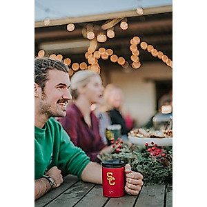 Simple Modern Officially Licensed Collegiate Texas Tech Red Raiders 12oz Coffee Mug Insulated Travel Stainless Steel Scout