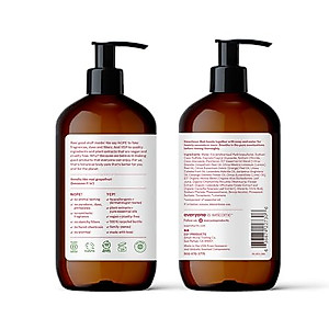 Everyone Liquid Hand Soap, 12.75 Ounce (Pack of 3), Ruby Grapefruit, Plant-Based Cleanser with Pure Essential Oils (Packaging May Vary)