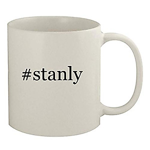 Molandra Products #stanly - Ceramic 11oz White Mug, White