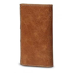 Protection DBRAMANTE1928 Leather Wallet - Golden Tan