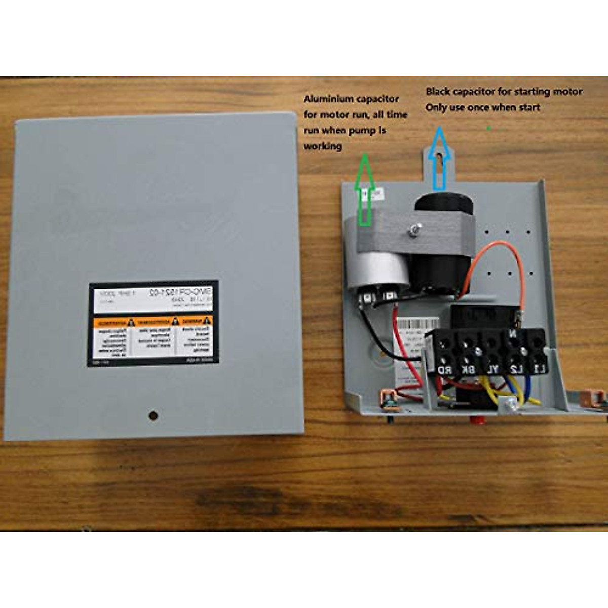 30 MFD uF Motor Run Capacitor Well Pump Run Capacitor CBB65 Single Round Capacitor