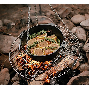 Stansport Tripod Cooker with 17" Grill (15997-77)