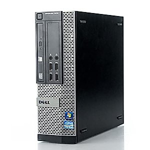 Dell Optiplex 7010 Small Form Factor Desktop Computer, Intel Quad-Core i7-3770 3.4GHz, 16GB RAM, 2TB 7200 RPM HDD, DVD, USB 3.0, WiFi, Windows 10 Pro (Renewed)