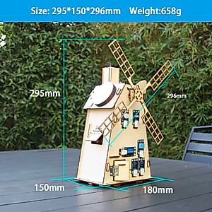STRAYSNAIL Smart Home Starter Kit for Arduino Project, DIY Home Automation Kit for Beginner Teens Adults, Programmable Electronic Kits for Learning and Teaching