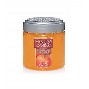 Spiced Pumpkin Fragrance Spheres Odor Neutralizing Beads - Yankee Candle