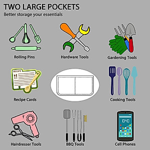 POFULL Wifey Apron Kitchen Bridal Shower Gift Wedding Gift Wifey Kitchen Gift (Wifey Apron)