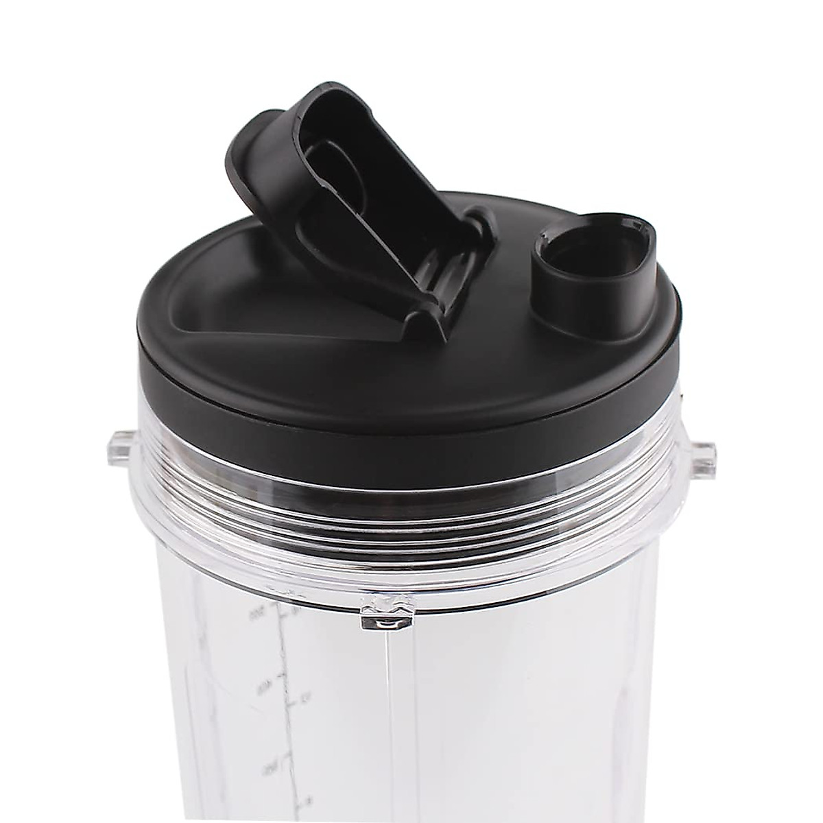 Joyparts Replacement Parts Lids for Ninja Blender, 3.55" sip & seal lids Seal Lids For Auto-iQ Ninja Blender 12oz 18oz 24oz 32oz cups