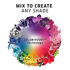 WELLA Color Charm Paints Semi-Permanent Hair Dye for Temporary Hair Color, Intermixable Shades, Silver Lilac