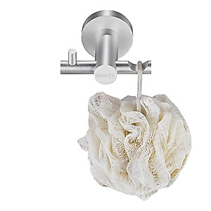 Wowkk Wall Mount Towel Hook Bathroom Robe Hook