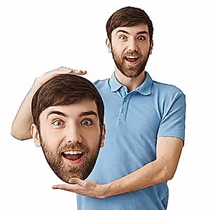 Custom Big Head Face Cutouts, Wedding Heads, Bachelorette Groom Face, Graduation Head, Birthday Head Cutouts, Big Head Cutouts, VP2056
