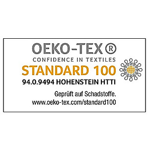 IBENA Soft Cotton Blanket with Fair Isle Pattern 'Karawang'