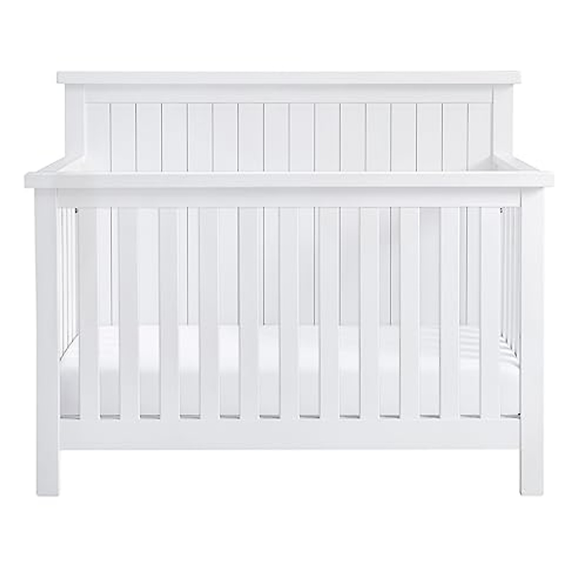 Soho Baby Everlee 4-in-1 Convertible Crib, Whitewash