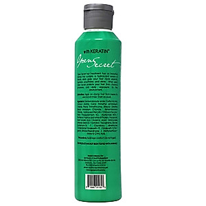 Open Secret Keratin Shampoo | Sulfate Free Shampoo for Damaged or Treated Hair to provide nutrients for extreme Hydration, Nourishment, and Revitalization; 10.14 Ounce Bottle