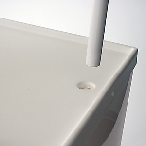 Portable Counter Display with Header, Counter, Black Color Bag,22x28