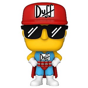 POP Animation: Simpsons - Duffman, Multicolor, Standard