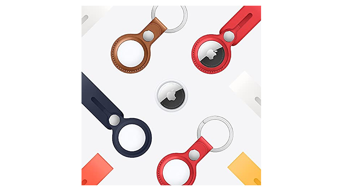 Apple AirTag - Precise Bluetooth Tracker for Valuables