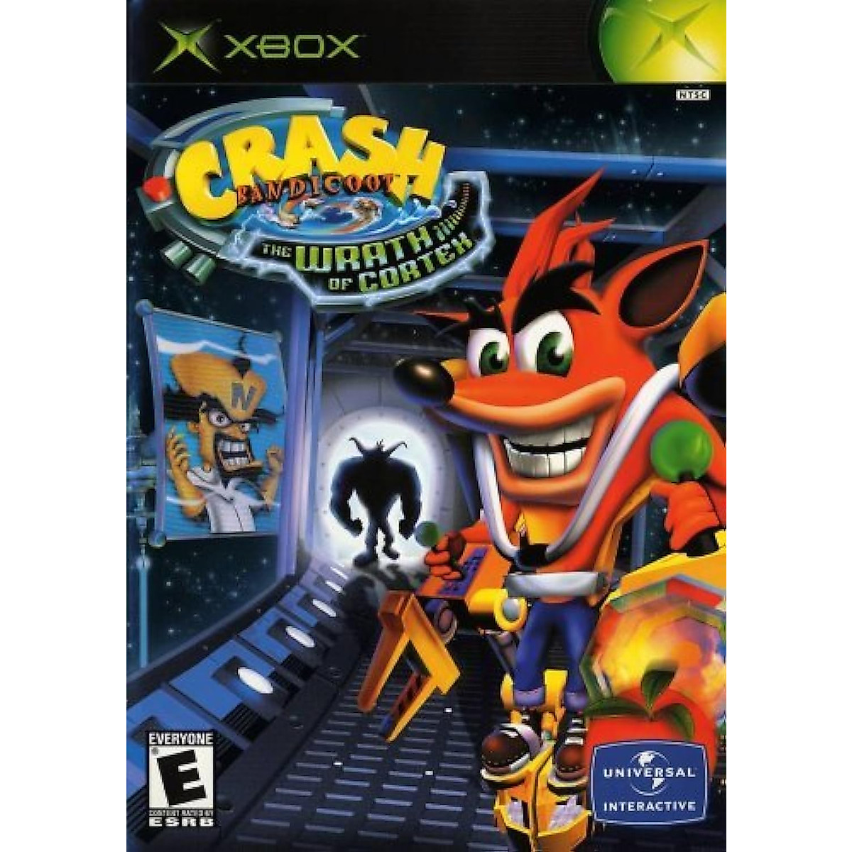 Crash Bandicoot Wrath of Cortex - Xbox (Renewed)