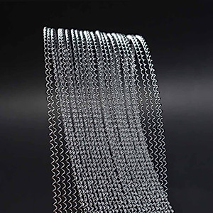 Snare Drum Wire, 20/24 Strands Steel Drum Snare Wire for 14" Snare Drum Instrument Replacement Accessory(24 strands)