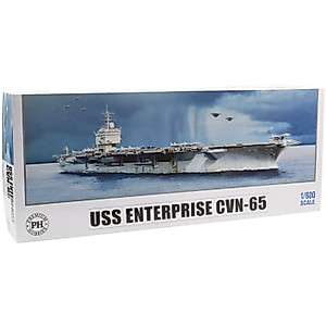 Premium Hobbies USS Enterprise CVN-65 1:600 Model Aircraft Carrier Kit 311V