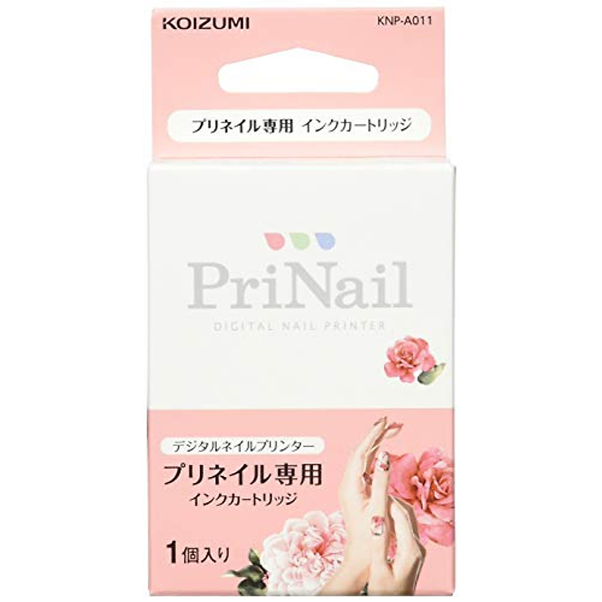 KOIZUMI DIGITAL NAIL PRINTER PriNail Ink Cartridge KNP-A011【Japan Domestic Genuine Products】 【Ships from Japan】