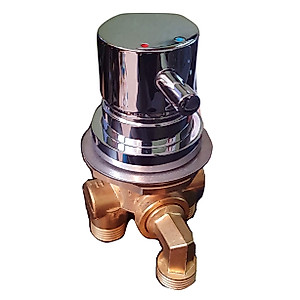 SEP Pedicure Spa Chair 3 Way Faucet Hot Cold Control Mixer UPC Approved Universal