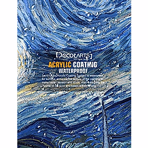 DECORARTS - Starry Night - Vincent Van Gogh Reproductions. Giclee Canvas Print Wall Art for Home Wall Decor. 30x24x1.5 in