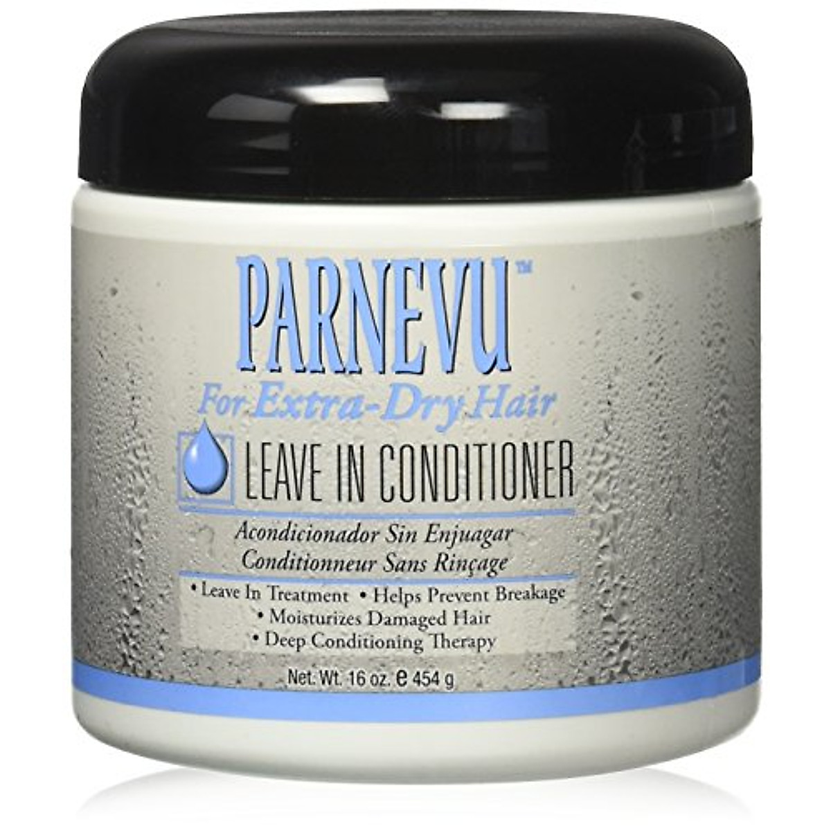 Parnevu Leave-in Conditioner for Extra Dry Hair, 16 Ounce