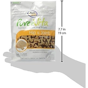 Pure Vita, Dog Treats, Hip & Joint, 6 Oz