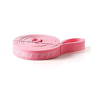 RitFit Pull Up Assist Band - Premium Resistance Band for Pull Up Assistance, Resistance Training, Body Stretching, Powerlifting, Mobility Training (#9 Pink)