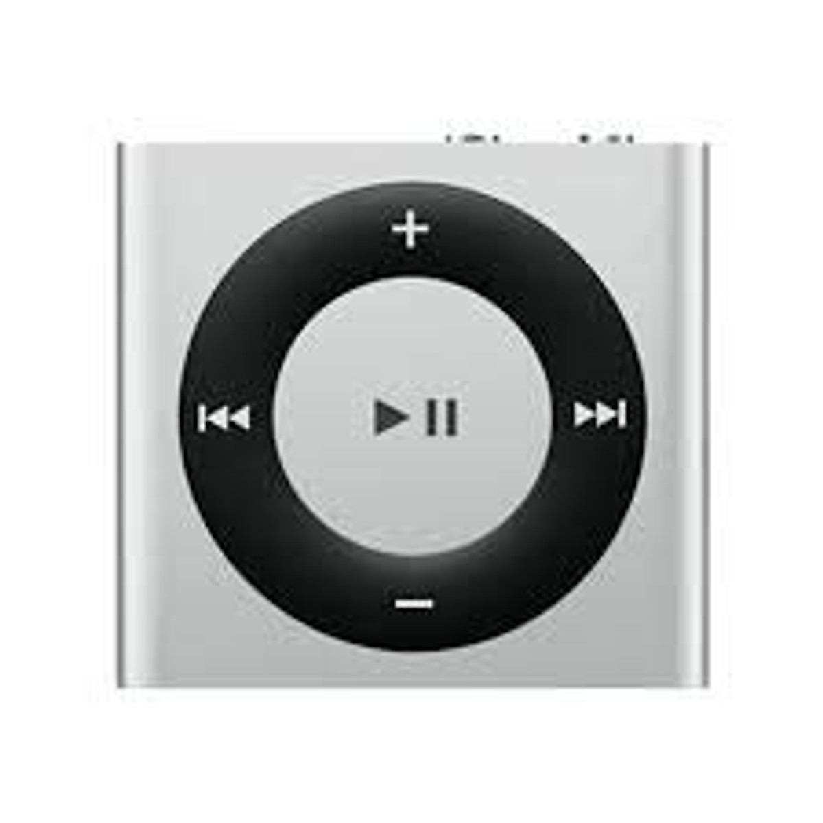 M-Player iPod Shuffle 2GB Silver (Packaged in White Box with Generic Accessories)