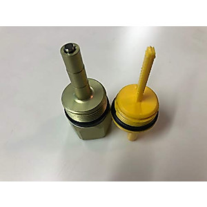 GenExhaust for Champion Generator - Anodized Easy USE Magnetic Oil Dipstick - Replaces P/N 46.031000.01.48