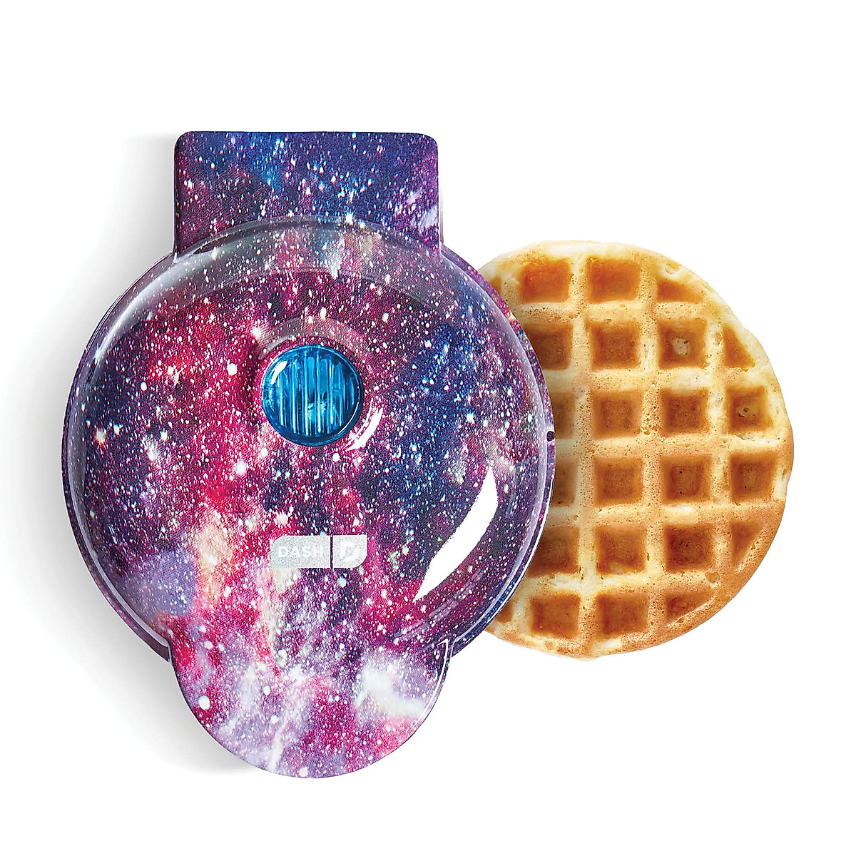 DASH Mini Waffle Maker and Griddle for Individual Waffles, Pancakes, Hash Browns, Eggs and Other On-The-Go Breakfasts, Lunches, and Snacks