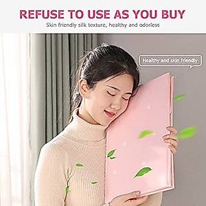 PATKAW Collapsible Storage Boxes Fold- able Sock Storage Box with Lid Clothes Storage Box with Lid (L) Toys Storage Organizer