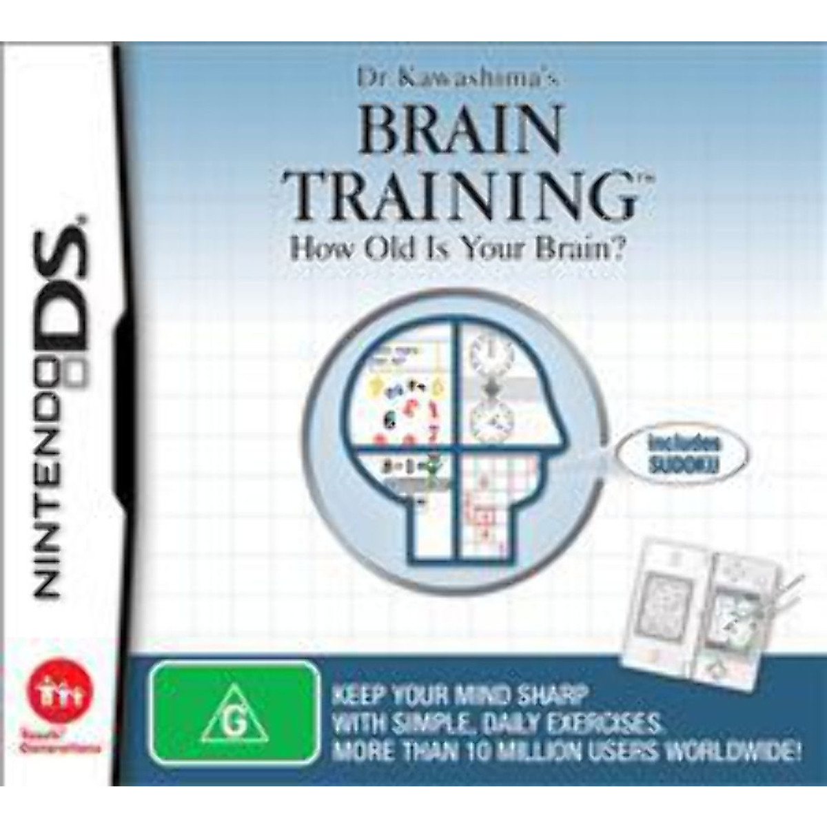 Brain Age: Train Your Brain in Minutes a Day!