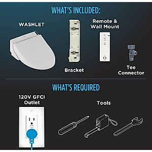 TOTO SW3044#01 S500E Electronic Bidet Toilet Cleansing, Instantaneous Water, EWATER Deodorizer, Warm Air Dryer, and Heated Seat, Elongated Classic, Cotton White