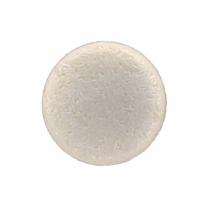 Solid Shampoo Bar And Conditioner Effect Hair Soap – 100% Organic Shampoo Bars For Hair With All Natural Plant Based Essential Oils And Zero Waste Biodegradable Packaging (Coconut)