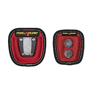 MagnoGrip 002-290 Quick Snap Magnetic Tape Measure Holder, Red