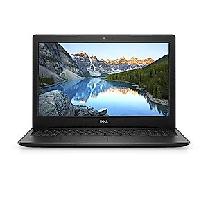 2019 Dell Inspiron 3593 Laptop 15.6", 10th Generation Core i7-1065G7 Processor, 1TB HDD 16GB DDR4 RAM, HDMI, WiFi, Bluetooth, Windows 10, Black