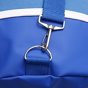 Large Canvas Beach Bag - Single Strap Bag With Waterproof Bottom - Drawstring Backpack For Beach And Travel