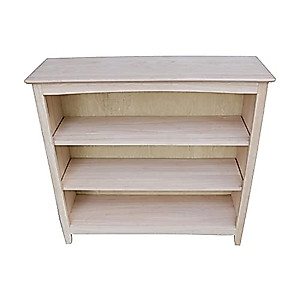 International Concepts Shaker Bookcase - 36 in H