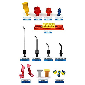 3/8" Socket Holders (50 pcs) - Accessories for ORGANIZER GENIE Pegboards to Organize Tools