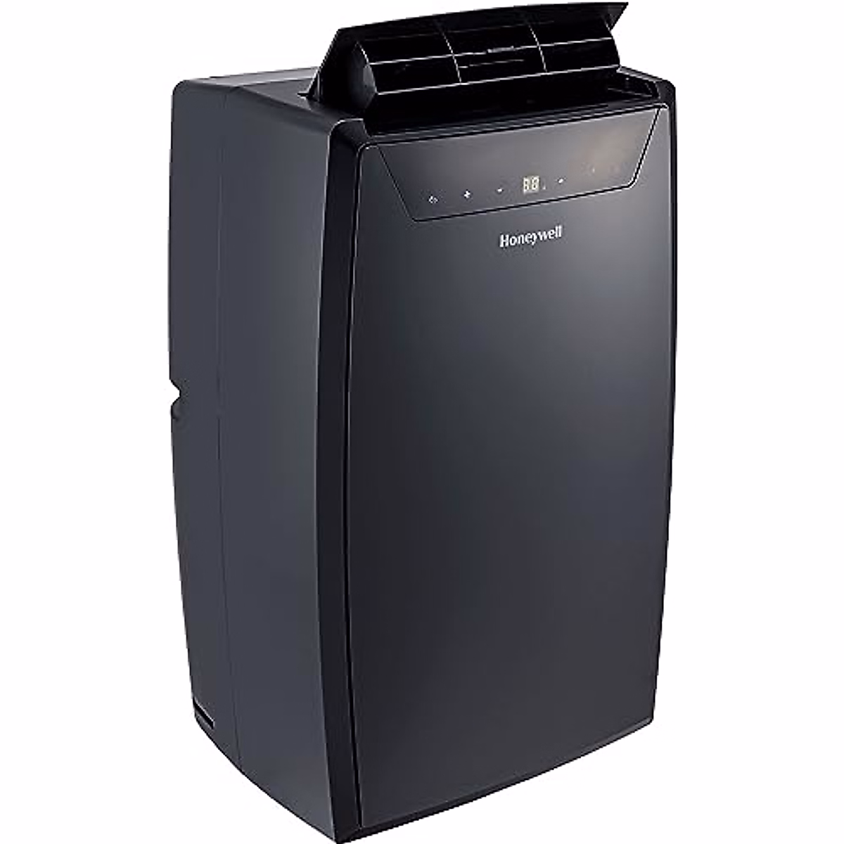 Honeywell Classic Portable Air Conditioner with Dehumidifier & Fan, Cools Rooms Up to 500 Sq. Ft., Black