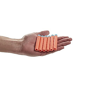 NERF Fortnite 6-SH Dart Blaster - Camo Pulse Wrap, Hammer Action Priming, 6-Dart Rotating Drum, Includes 6 Official Elite Darts