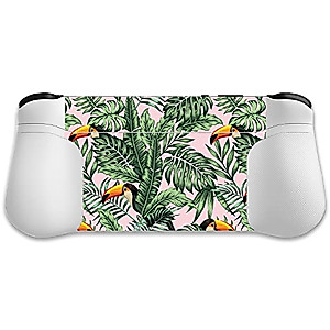 MightySkins Skin Compatible with Logitech G Cloud Gaming Handheld - Hidden Toucan | Protective, Durable, and Unique Vinyl Decal wrap Cover | Easy to Apply, Remove, and Change Styles | Made in The USA