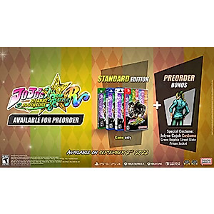 JoJo’s Bizarre Adventure: All-Star Battle R - PlayStation 5