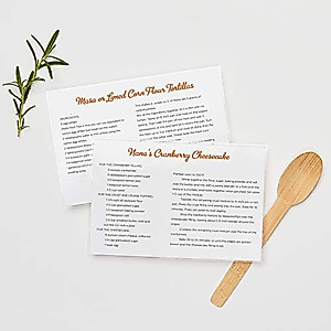 Avery Printable Postcards for Inkjet Printers, 4.25" x 5.5", 200 Blank Cards -- Great for Recipe Cards and Flashcards (8387)