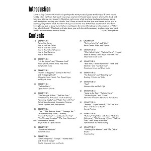 Learn to Play Guitar with Metallica Book/Online Audio