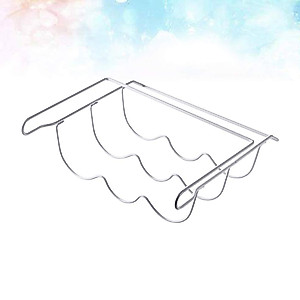 Zerodeko Fridge Wine Rack Water Bottle Holder Stackable Drink Bottles Shelf Soda Can Storage Organizer for Refrigerator Cabinet Pantry Kitchen Countertops