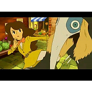 Professor Layton and the Last Specter - Nintendo DS