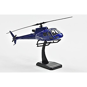 NewRay 1:43 Sky Pilot Eurocopter As350 Police Diecast Aircraft,